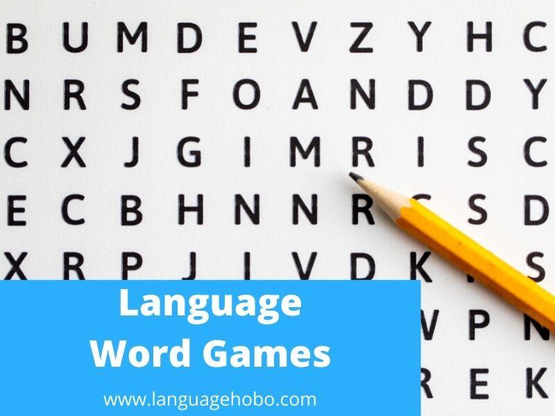 Language Games - Language Hobo