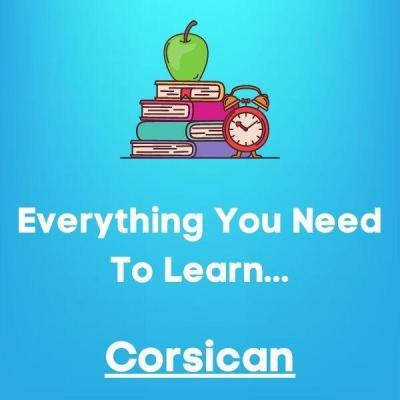 Everything You Need To Learn Corsican – Language Hobo