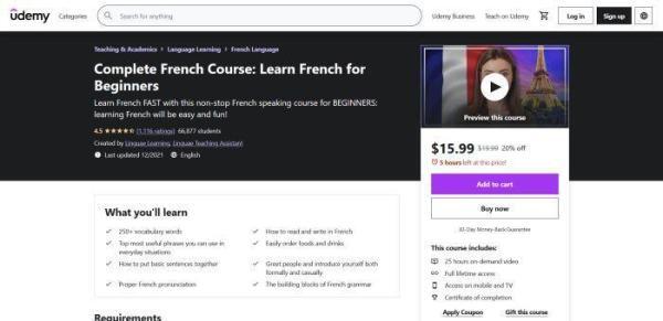 Everything You Need To Learn French - Language Hobo