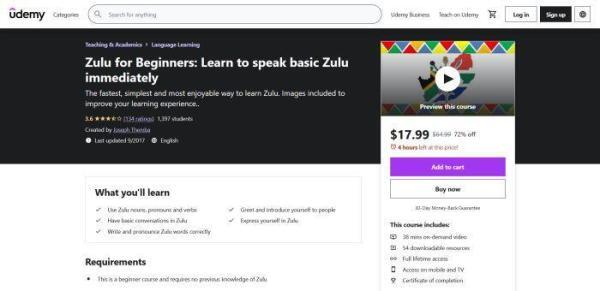 Everything You Need To Learn Zulu – Language Hobo