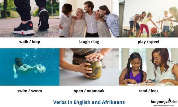 82 Of The Most Common Verbs In Afrikaans (With Pictures) – Language Hobo