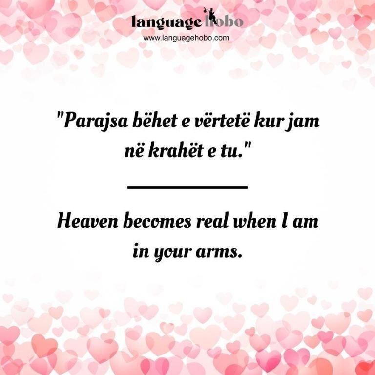 45 Love Quotes In Albanian (With English Translations) – Language Hobo