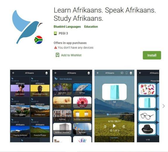 The Best Afrikaans Learning Apps In 2024 – Language Hobo