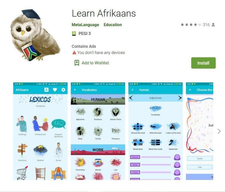 The Best Afrikaans Learning Apps In 2024 – Language Hobo