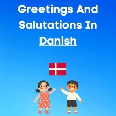 Danish – Language Hobo