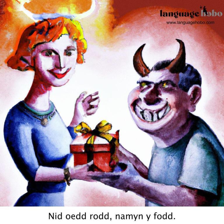 12 Welsh Proverbs (With Illustrations, Audio, And English Translations ...