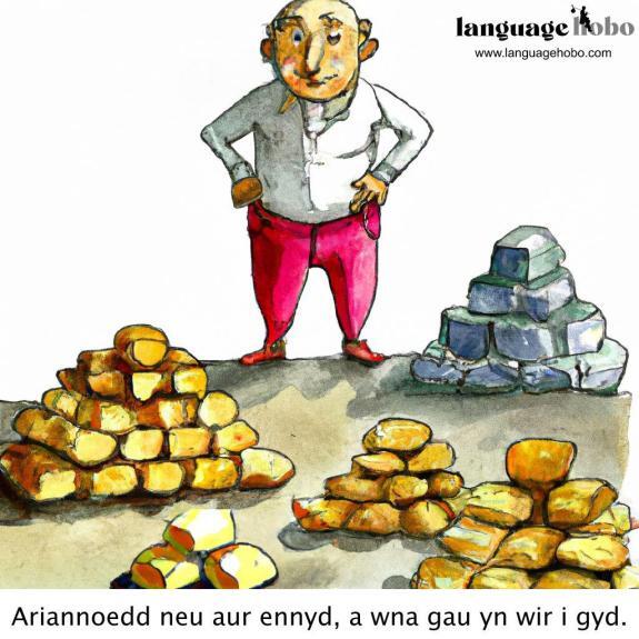 12 Welsh Proverbs (With Illustrations, Audio, And English Translations ...