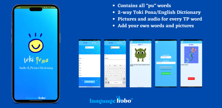 Complete Toki Pona Word List/Dictionary – Language Hobo