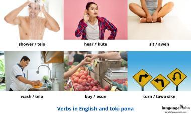 The 82 Most Common Verbs In Toki Pona (With Pictures) – Language Hobo