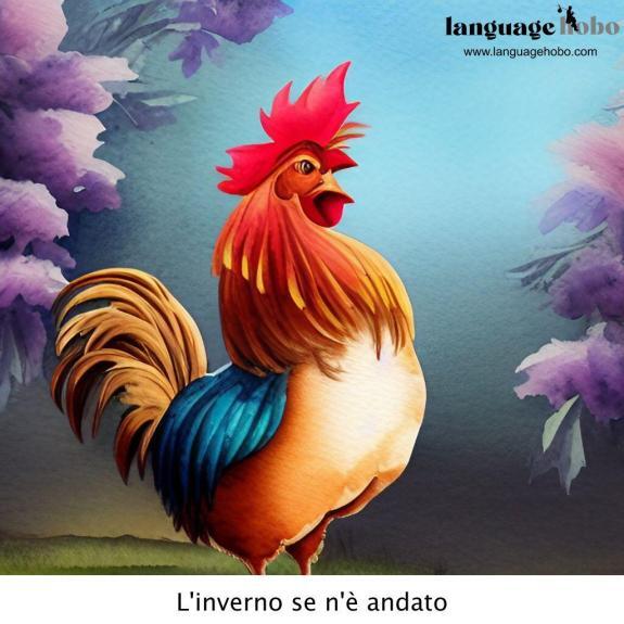 13 Italian Nursery Rhymes With Illustrations And English Translations ...