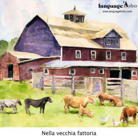 13 Italian Nursery Rhymes With Illustrations And English Translations ...