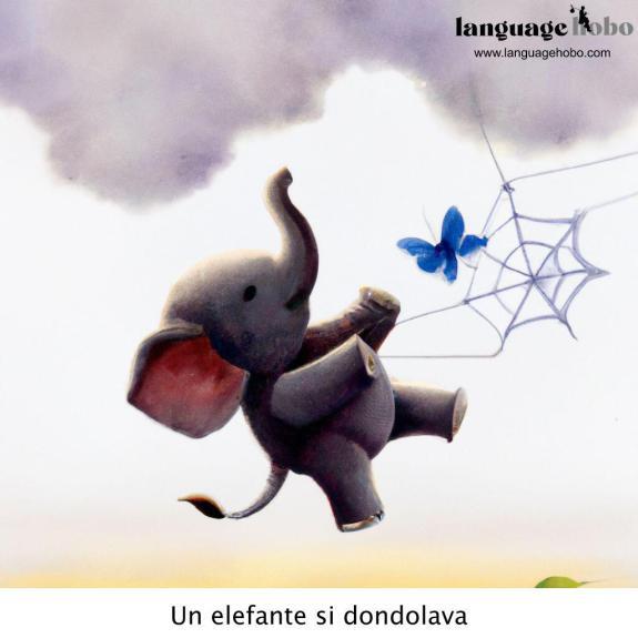 13 Italian Nursery Rhymes With Illustrations And English Translations ...