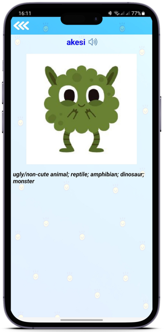 Toki Pona Audio & Picture Dictionary App – Language Hobo