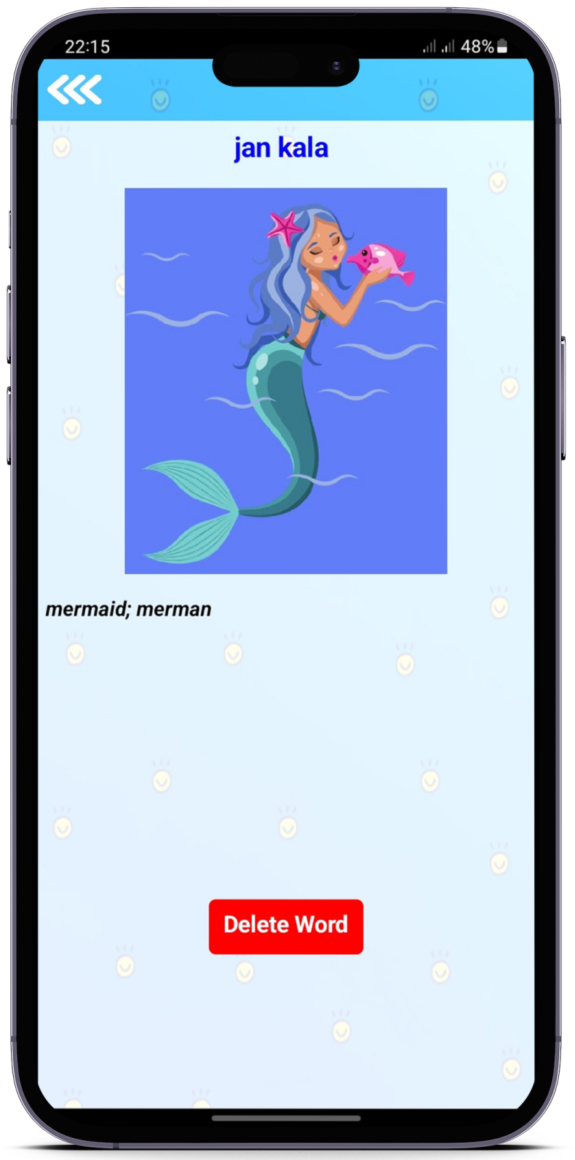 Toki Pona Audio & Picture Dictionary App – Language Hobo