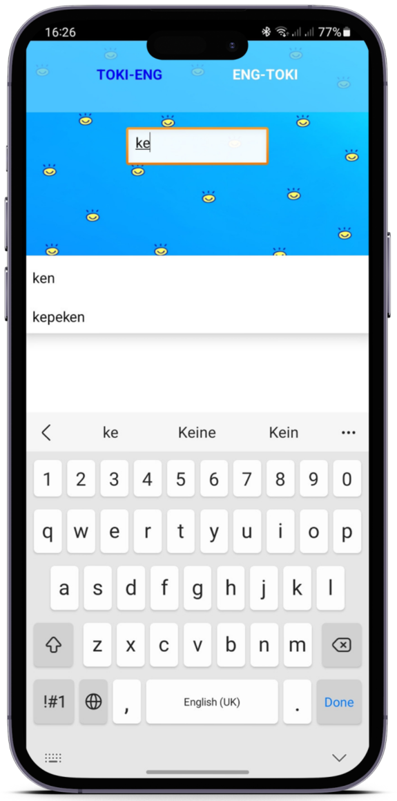 Toki Pona Audio & Picture Dictionary App – Language Hobo