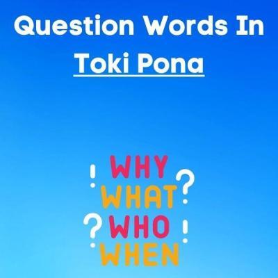 Complete Toki Pona Word List/Dictionary – Language Hobo
