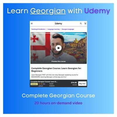 Mastering Georgian: A Beginner’s Guide to the Alphabet and ...