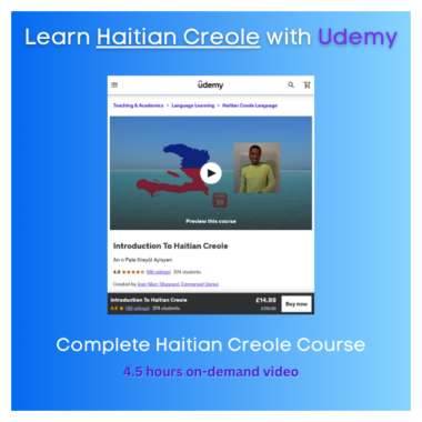 Haitian Creole Proverbs with English Translations – Language Hobo