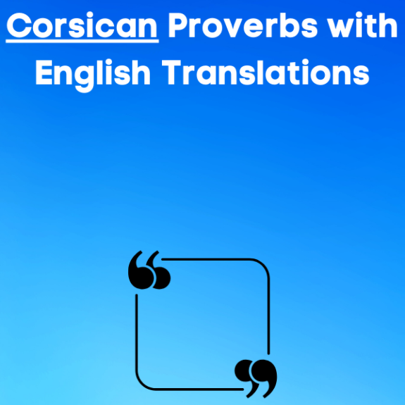 Starting with Corsican: 15 Key Phrases for Beginners – Language Hobo