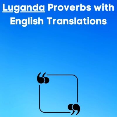 Everything You Need To Learn Luganda – Language Hobo