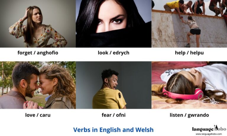 75 of the Most Common Verbs in Welsh – Language Hobo