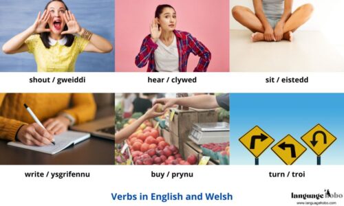 75 of the Most Common Verbs in Welsh – Language Hobo