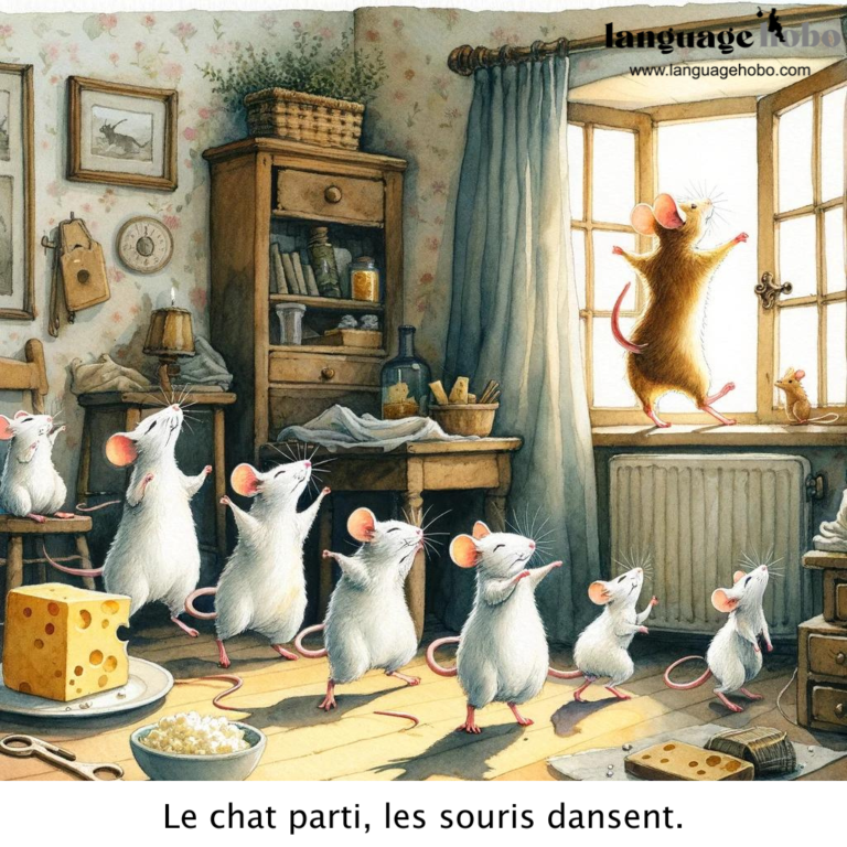 50 English Phrases/Idioms and their French equivalents – Language Hobo