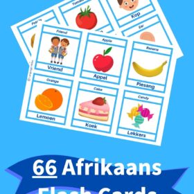 Afrikaans Word Search Puzzle [FREE PDF DOWNLOAD] – Language Hobo