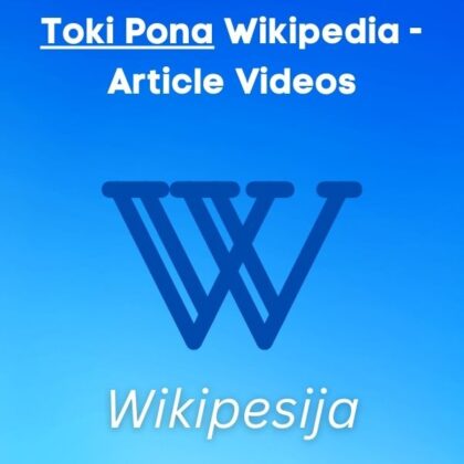 Complete Toki Pona Word List/Dictionary – Language Hobo