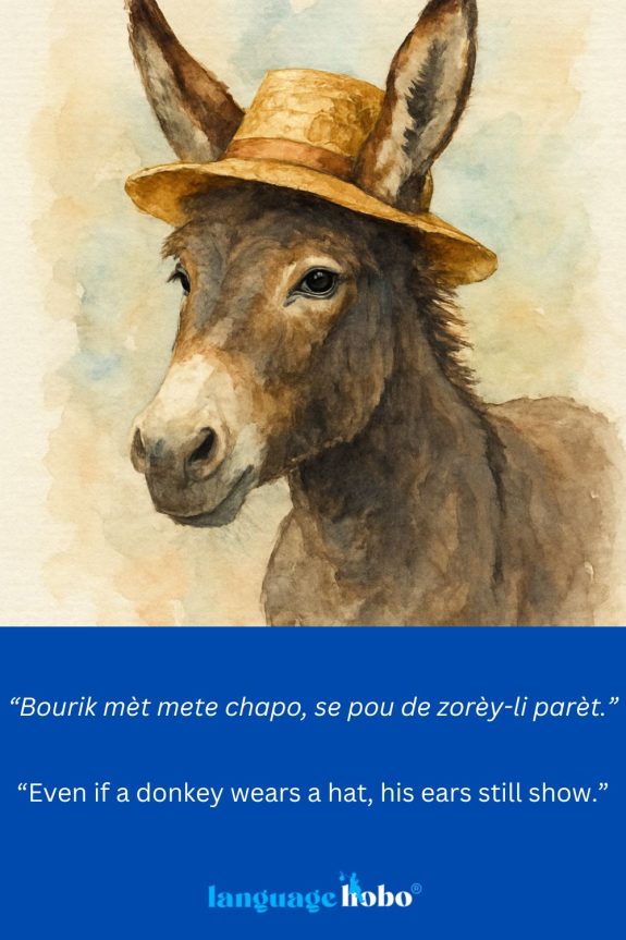 Haitian Creole Proverbs with English Translations – Language Hobo