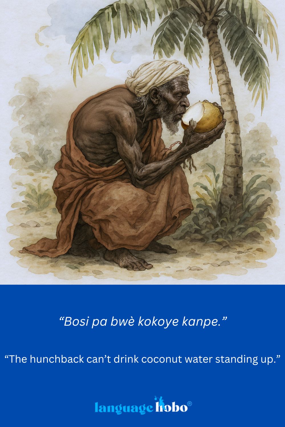 Haitian Creole Proverbs with English Translations – Language Hobo