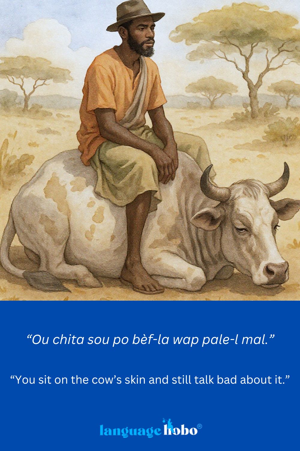 Haitian Creole Proverbs with English Translations – Language Hobo