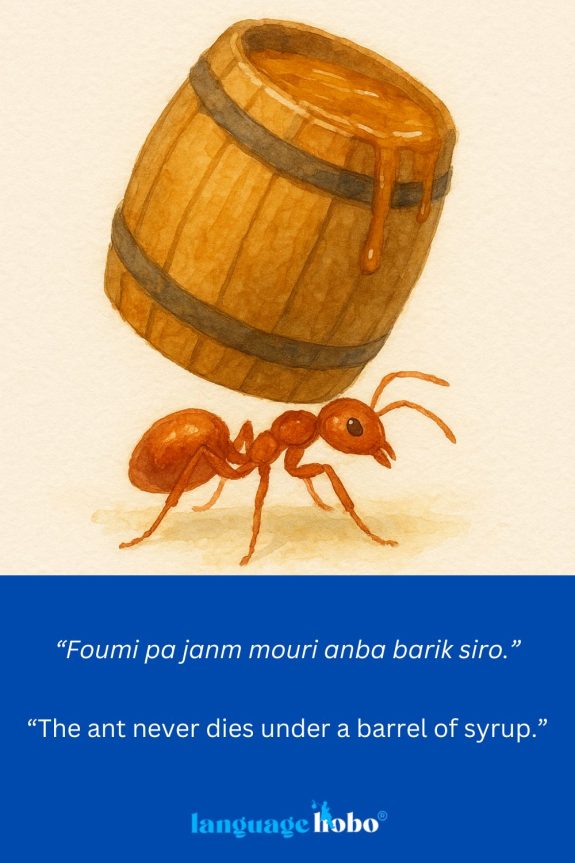 Haitian Creole Proverbs with English Translations – Language Hobo